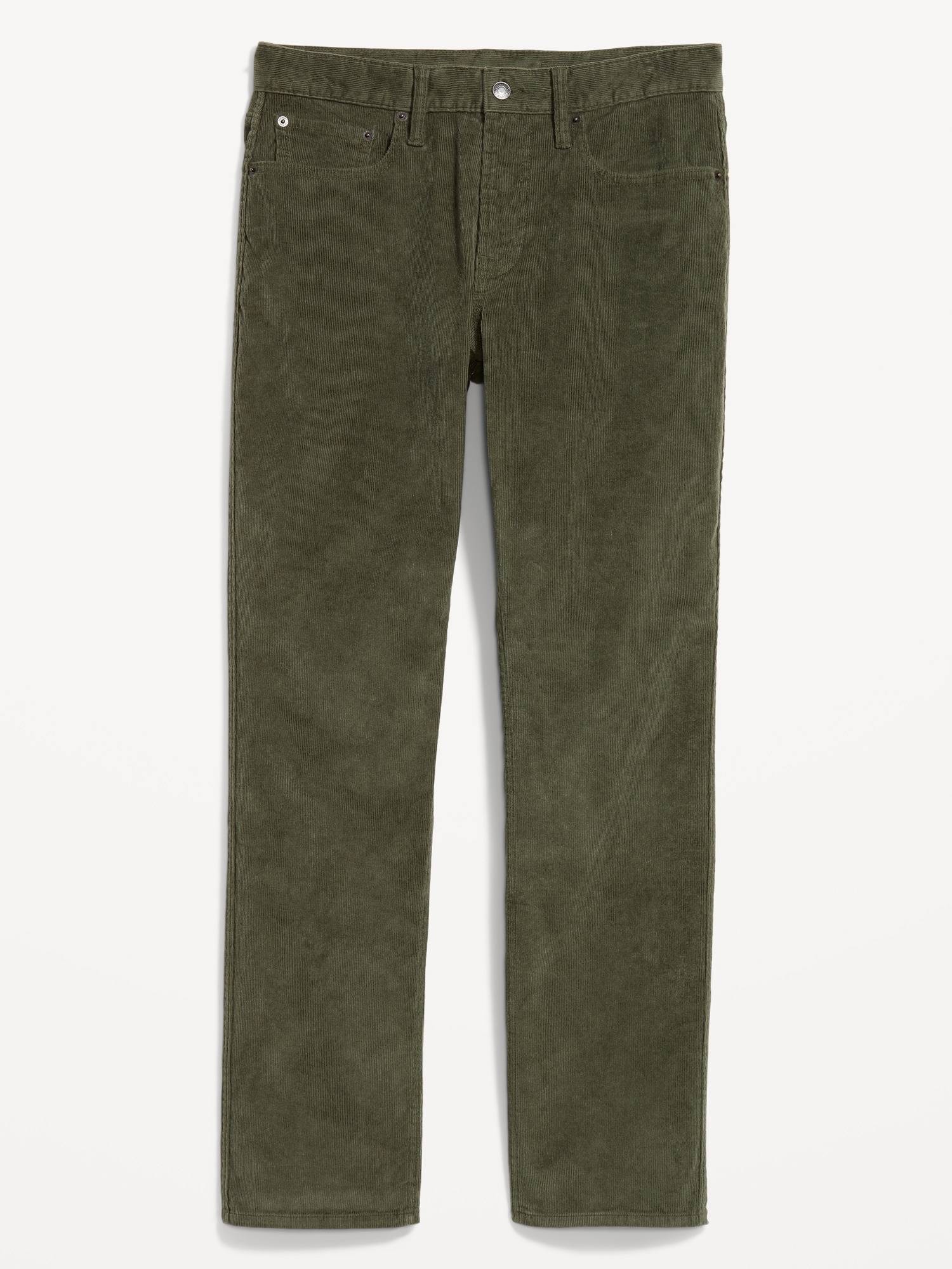 Straight Five-Pocket Corduroy Pants | Old Navy