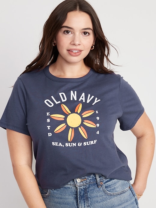 EveryWear Logo Graphic T-Shirt | Old Navy