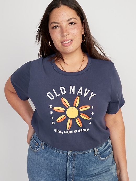EveryWear Logo Graphic T-Shirt | Old Navy