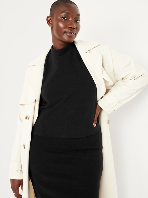 French Rib Mock-Neck Sweater | Old Navy