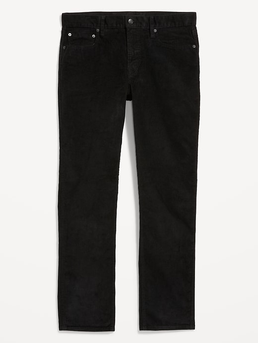 Slim Five-Pocket Corduroy Pants for Men | Old Navy