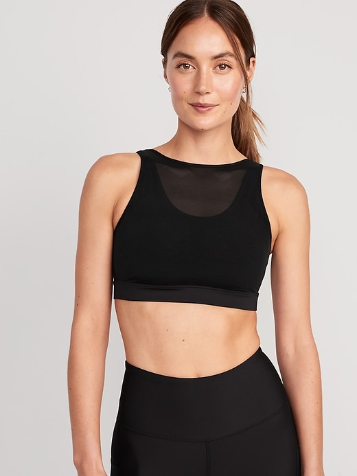 Medium-Support PowerSoft Sports Bra | Old Navy