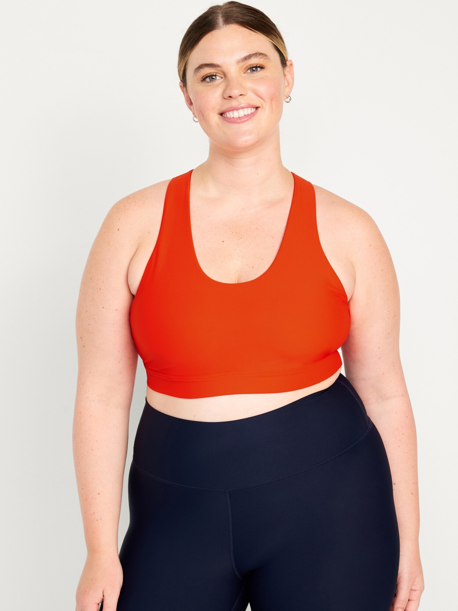 Medium Support PowerSoft Cross-Strap Sports Bra for Women | Old Navy