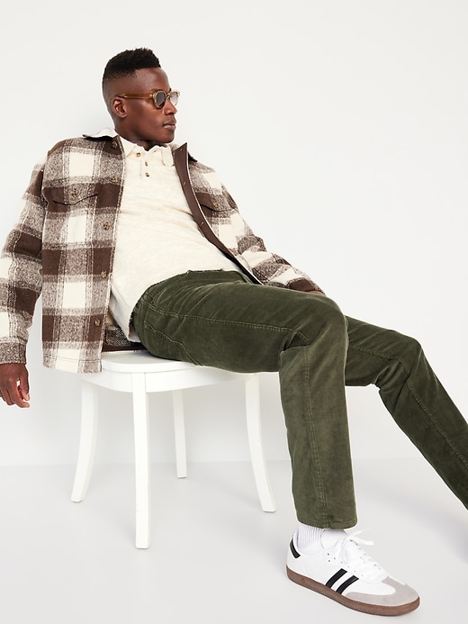 Straight Five-Pocket Corduroy Pants | Old Navy