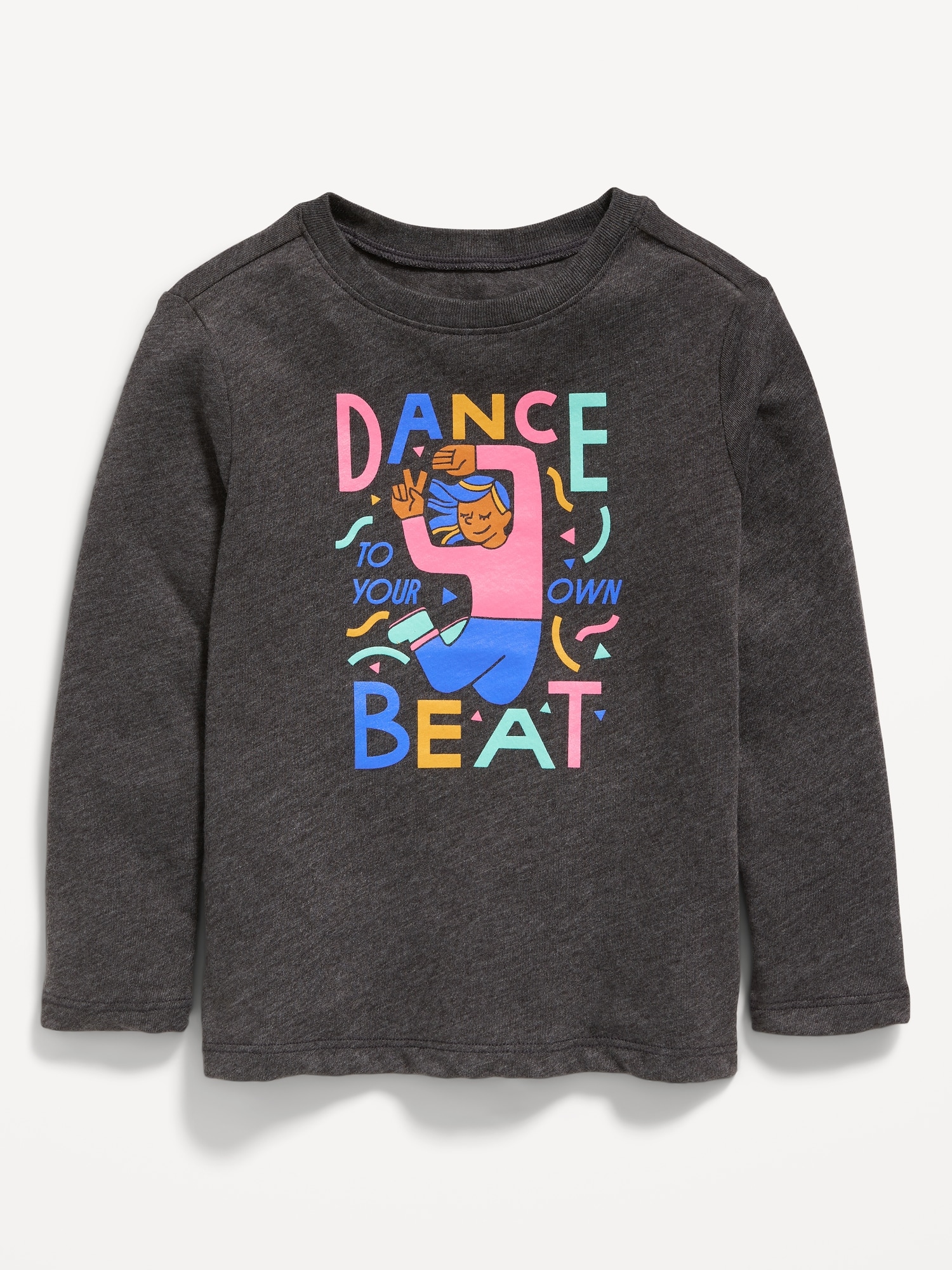 Unisex Long-Sleeve Graphic T-Shirt for Toddler | Old Navy
