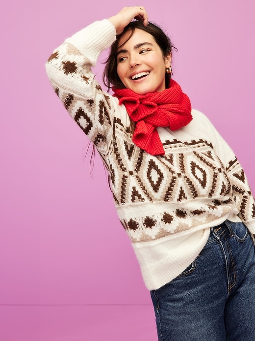 Cozy Pullover Sweater Old Navy