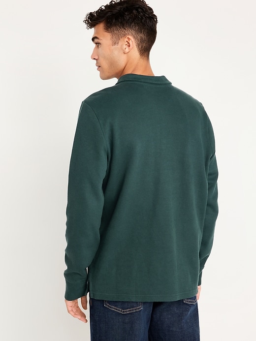 French Rib Polo | Old Navy