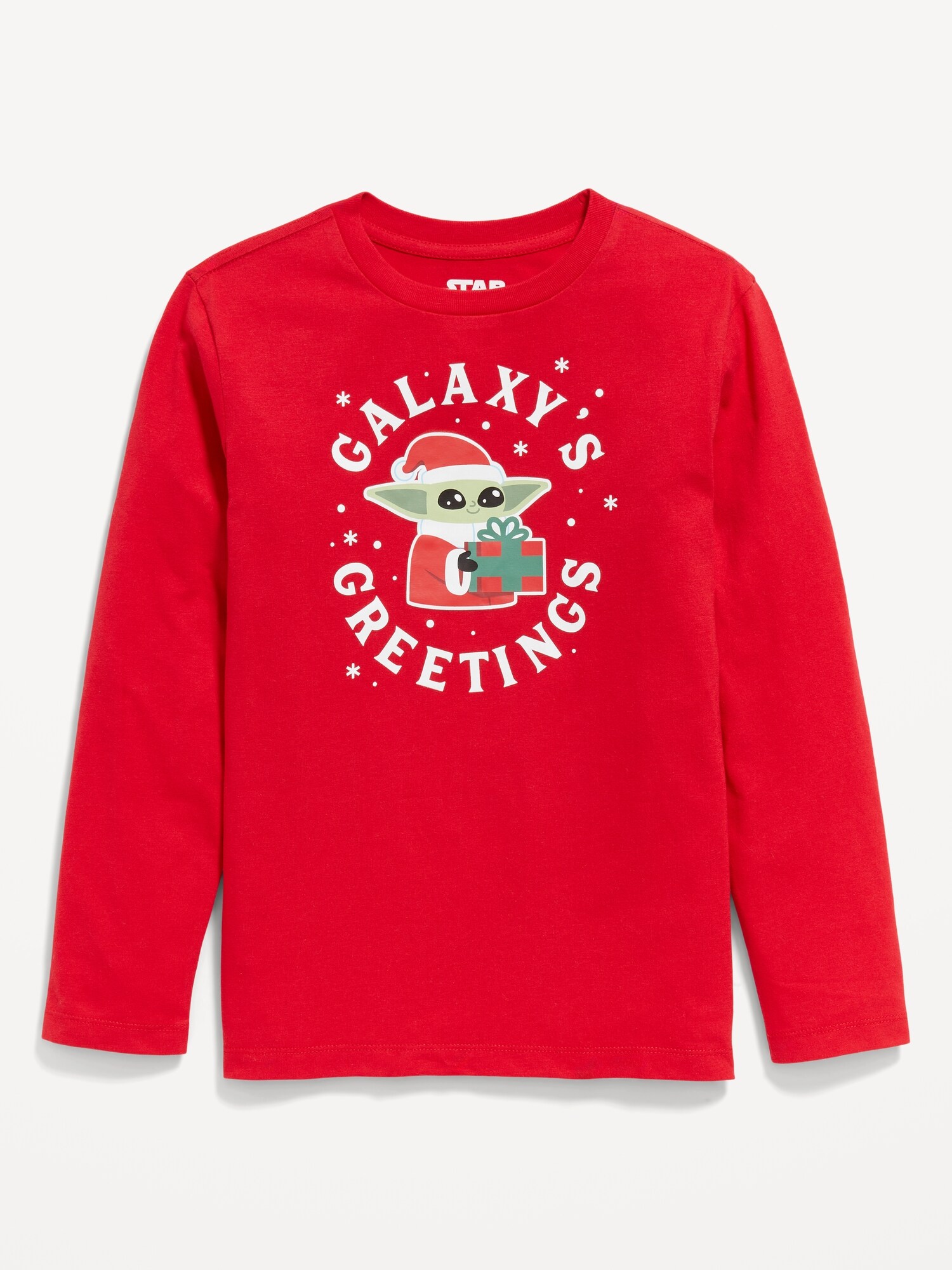 Star Wars Long Sleeve Gender Neutral Graphic T Shirt For Kids Old Navy Star Wars Long Sleeve Gender Neutral Graphic T Shirt For Kids Old Navy