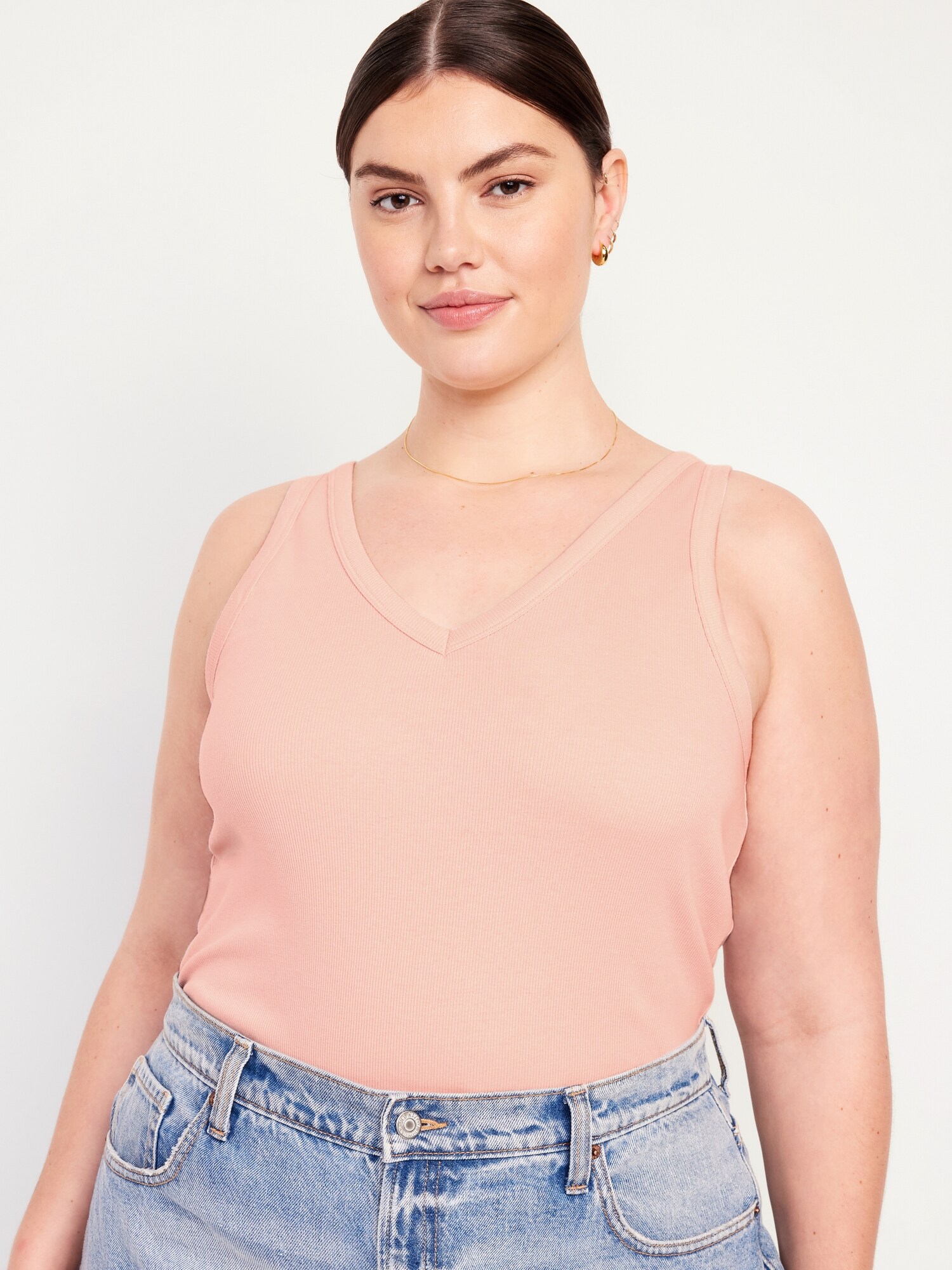 First Layer V Neck Tank Top Old Navy