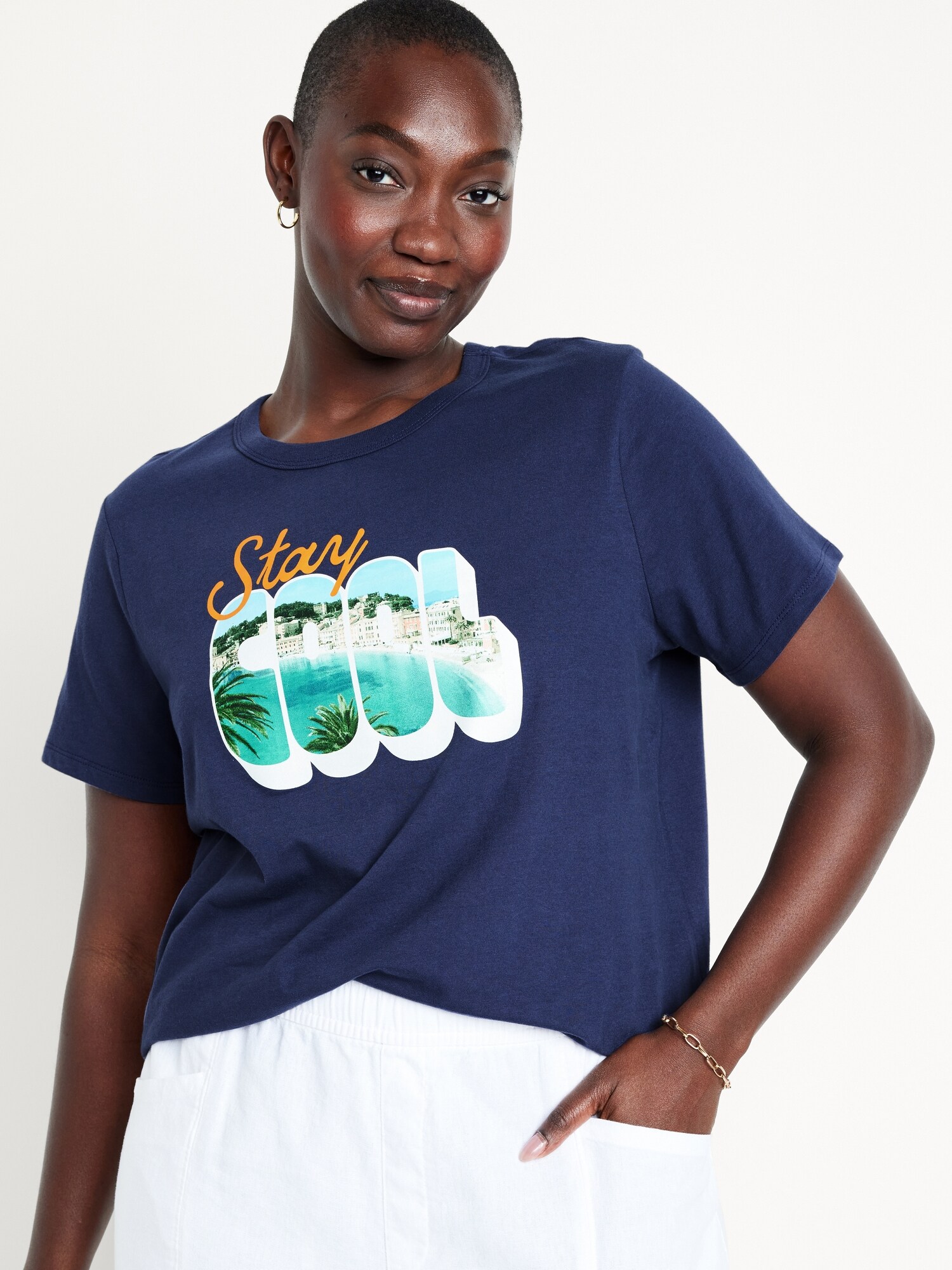 EveryWear Graphic T-Shirt | Old Navy