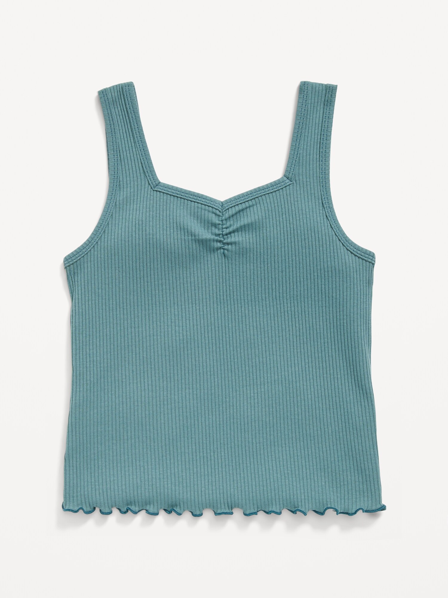 Fitted Sweetheart-Neck Tank Top for Girls | Old Navy