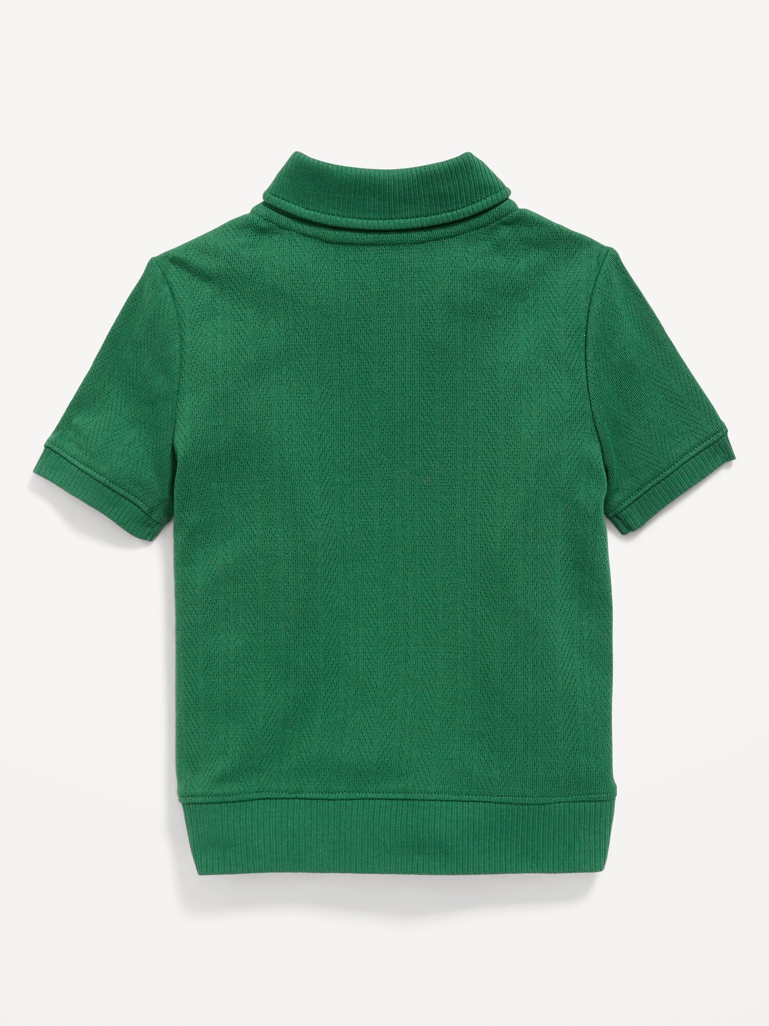 Snap-Button Pointelle-Knit Polo Shirt for Toddler Boys | Old Navy