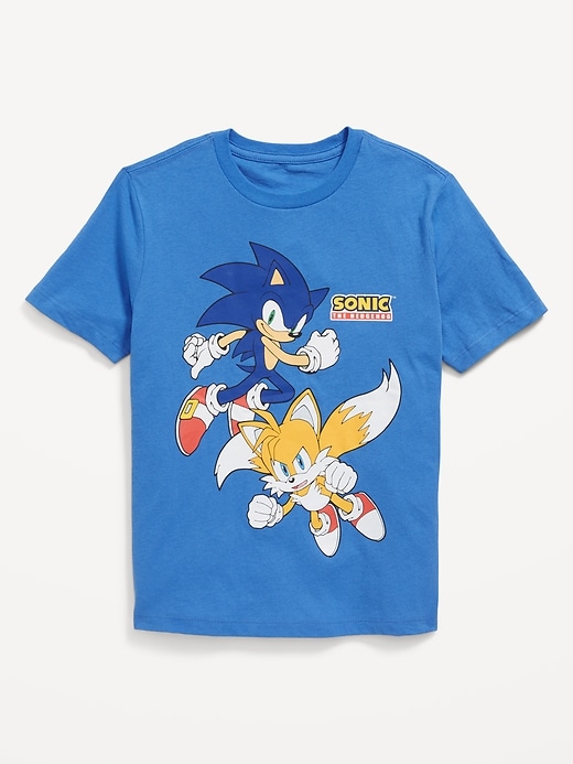 Sonic The Hedgehog™ Gender-Neutral Graphic T-Shirt for Kids | Old Navy