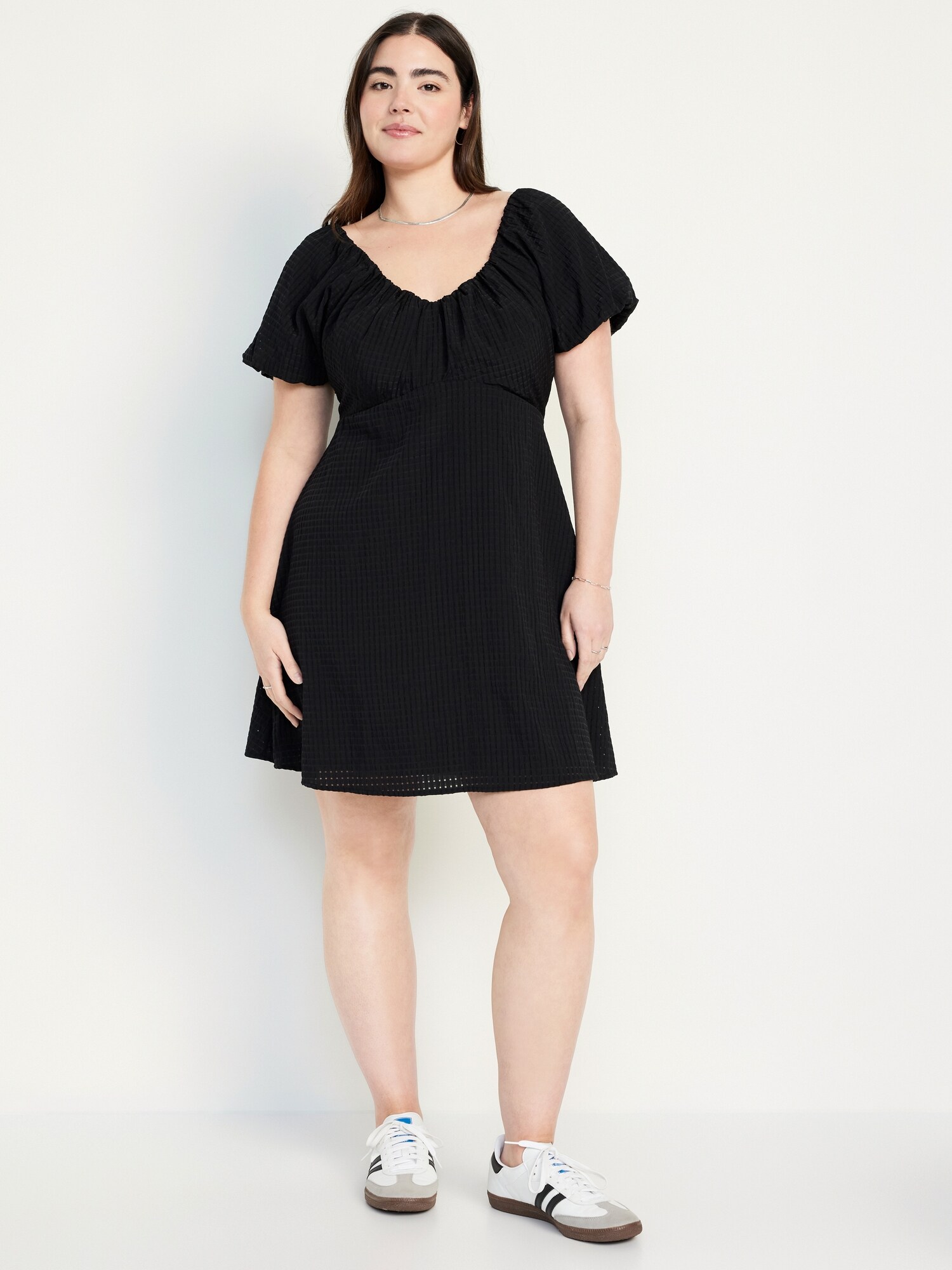 Flutter Sleeve Mini Swing Dress Old Navy