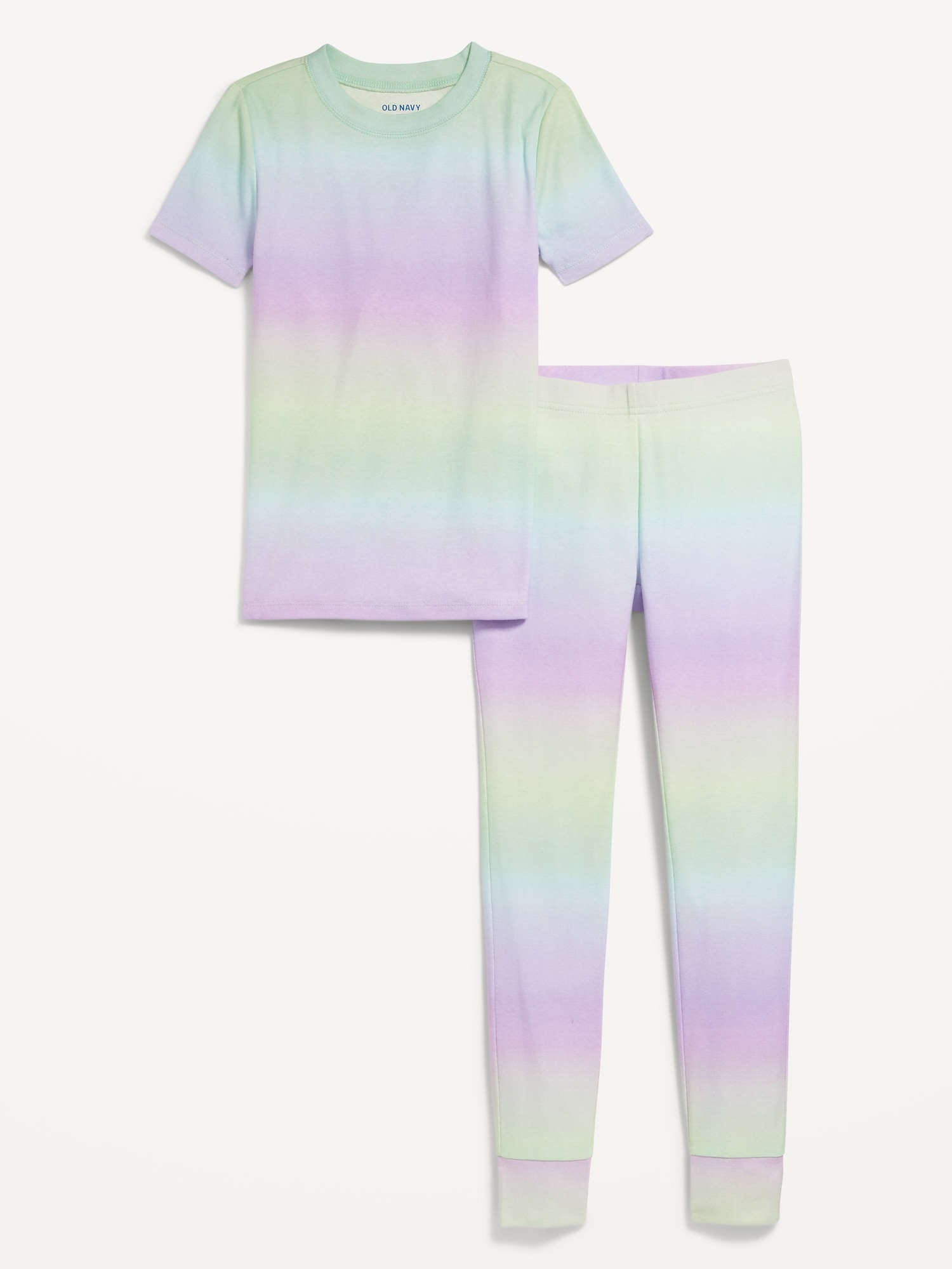 Printed Snug-Fit Pajama Set for Girls | Old Navy