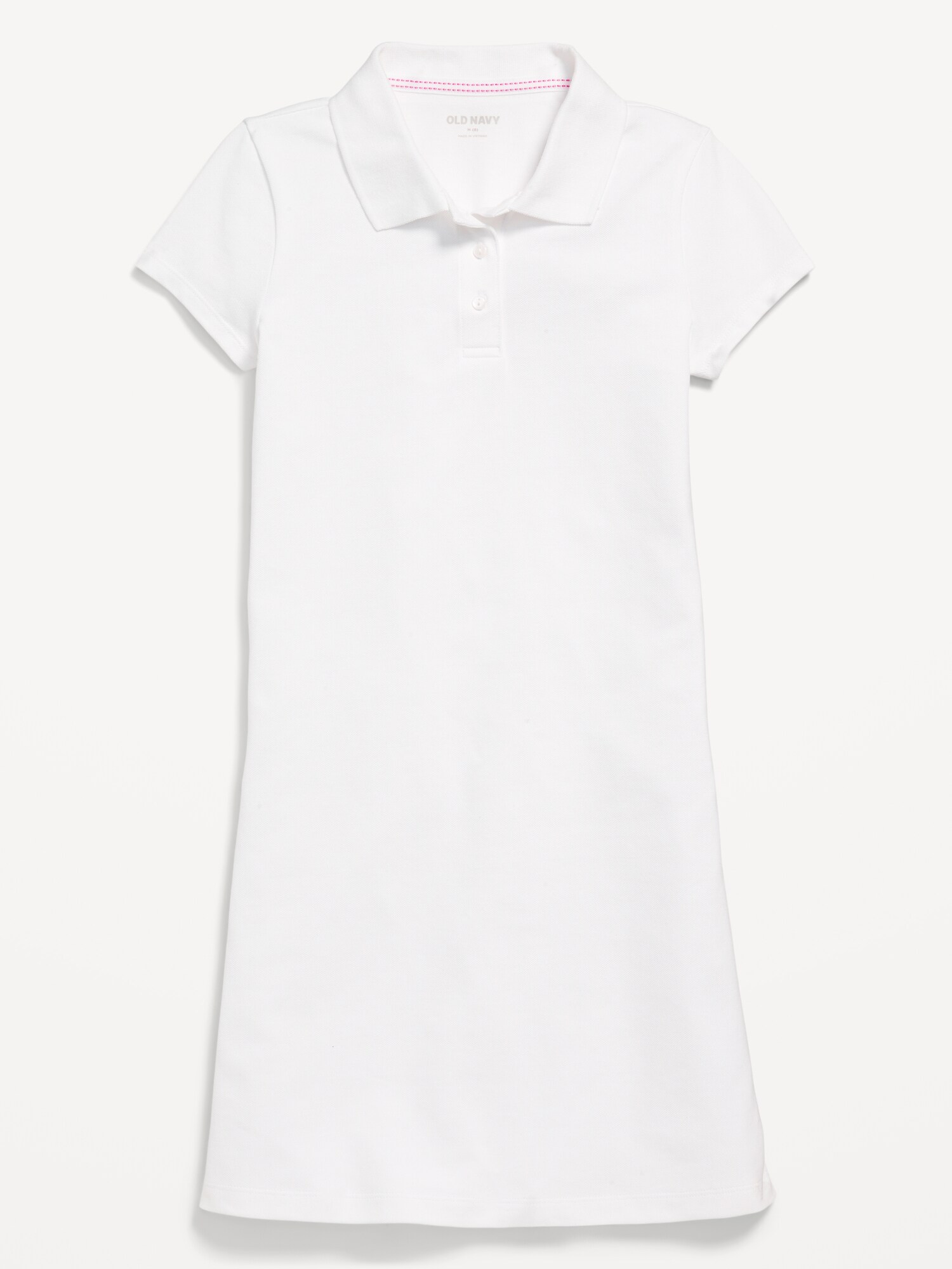 School Uniform Pique Polo Dress For Girls Old Navy
