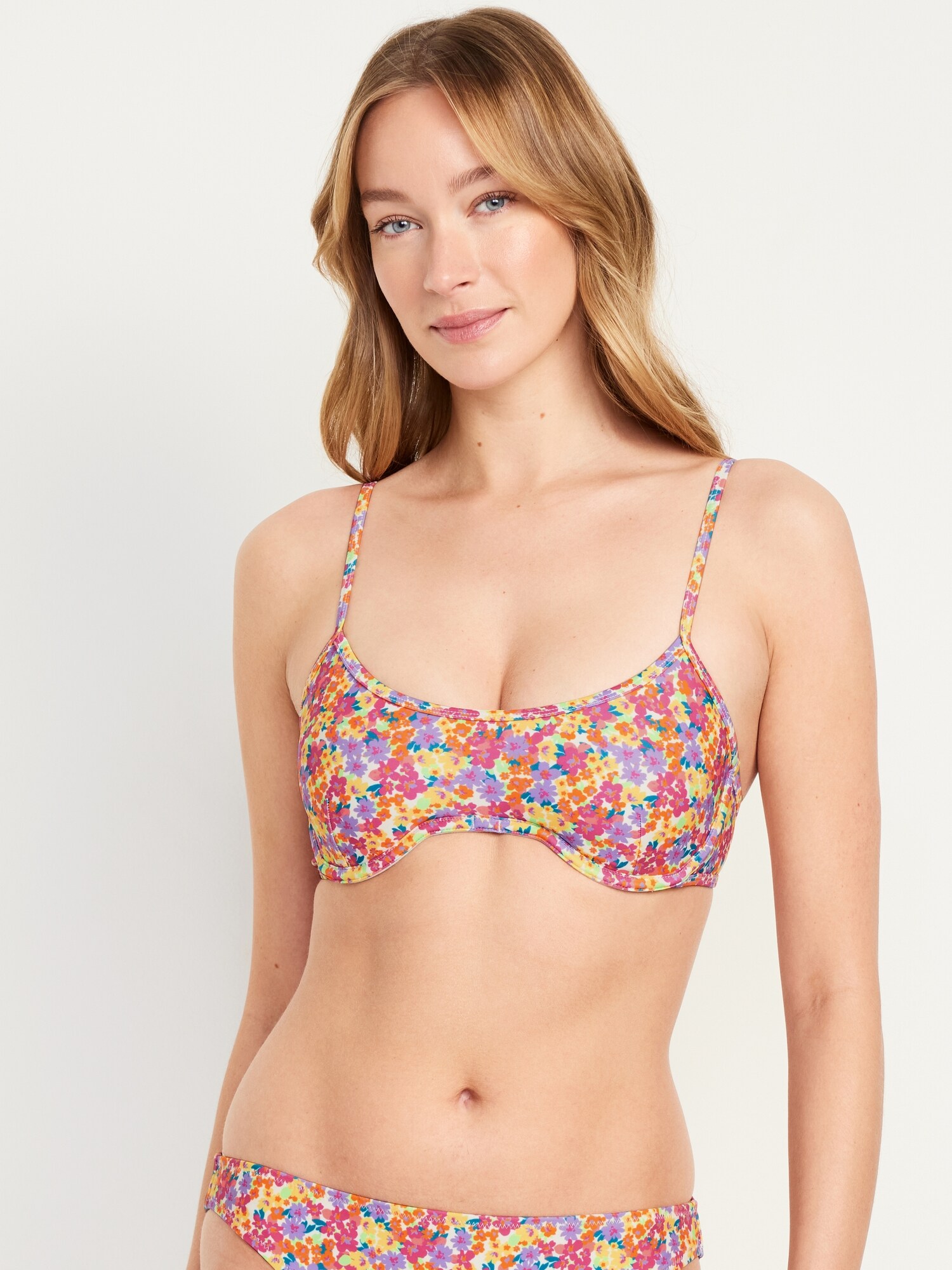 Underwire Bikini Swim Top Old Navy