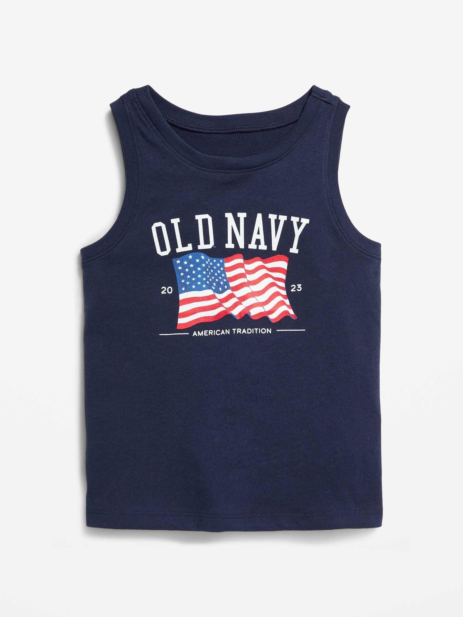 Unisex Logo-Graphic Tank Top for Toddler | Old Navy