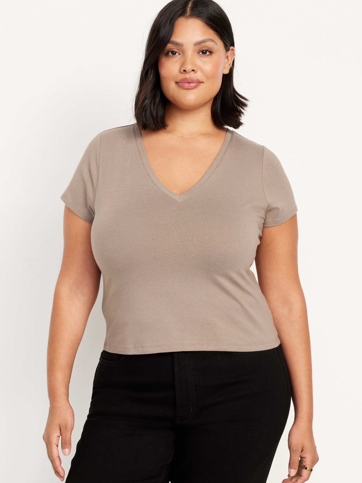 Bestee V-Neck T-Shirt | Old Navy