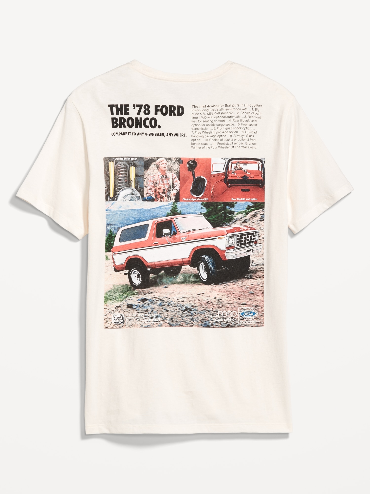 Ford Bronco™ T-Shirt | Old Navy