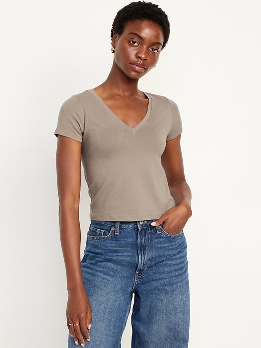 Bestee V-Neck T-Shirt | Old Navy
