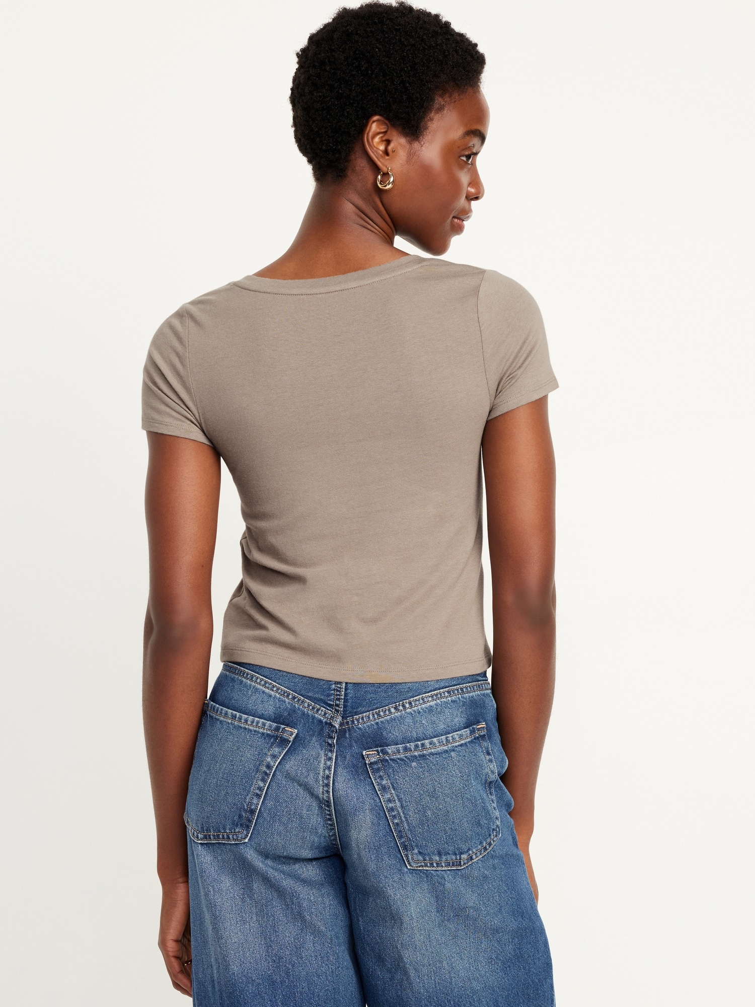 Bestee V-Neck T-Shirt | Old Navy