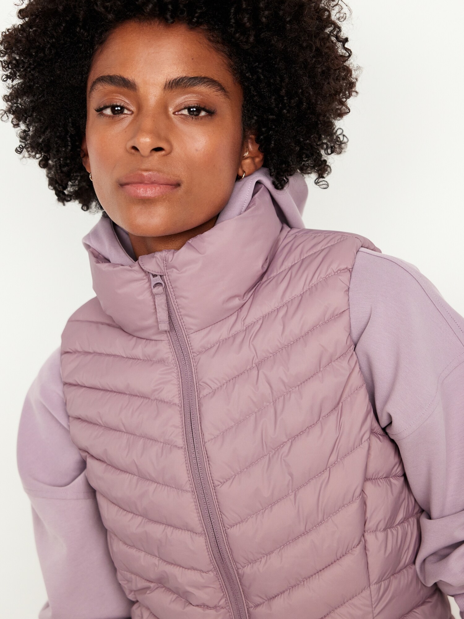 Narrow Channel Puffer Vest Old Navy