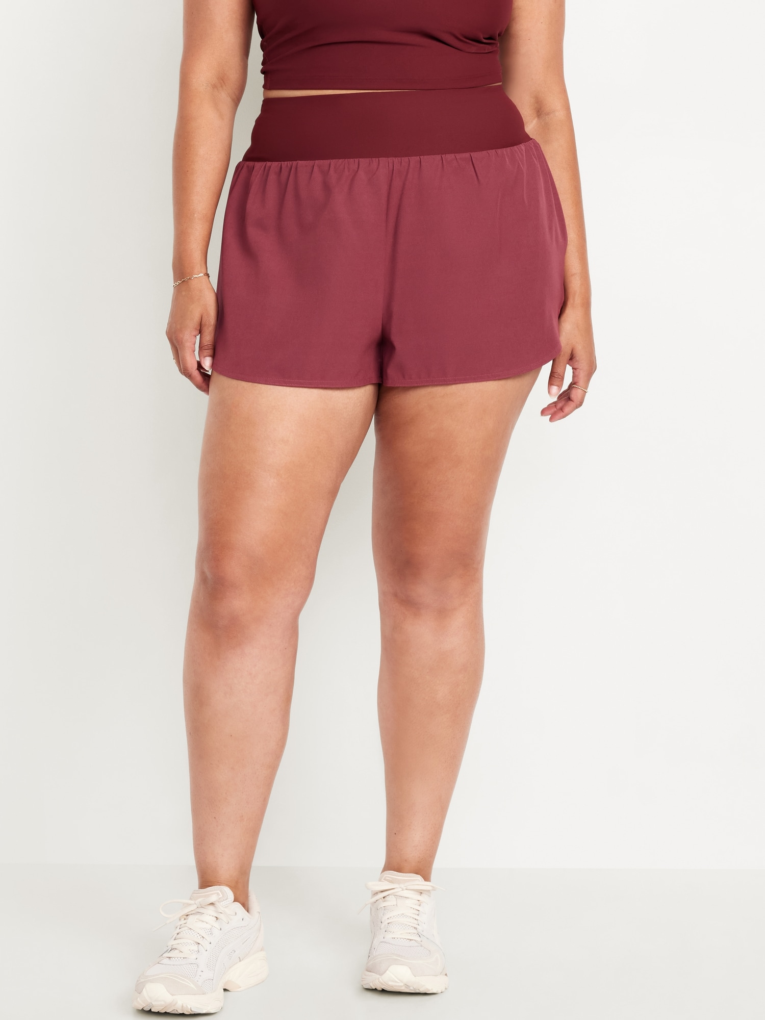 2-in-1 Run Shorts -- 2-inch inseam | Old Navy
