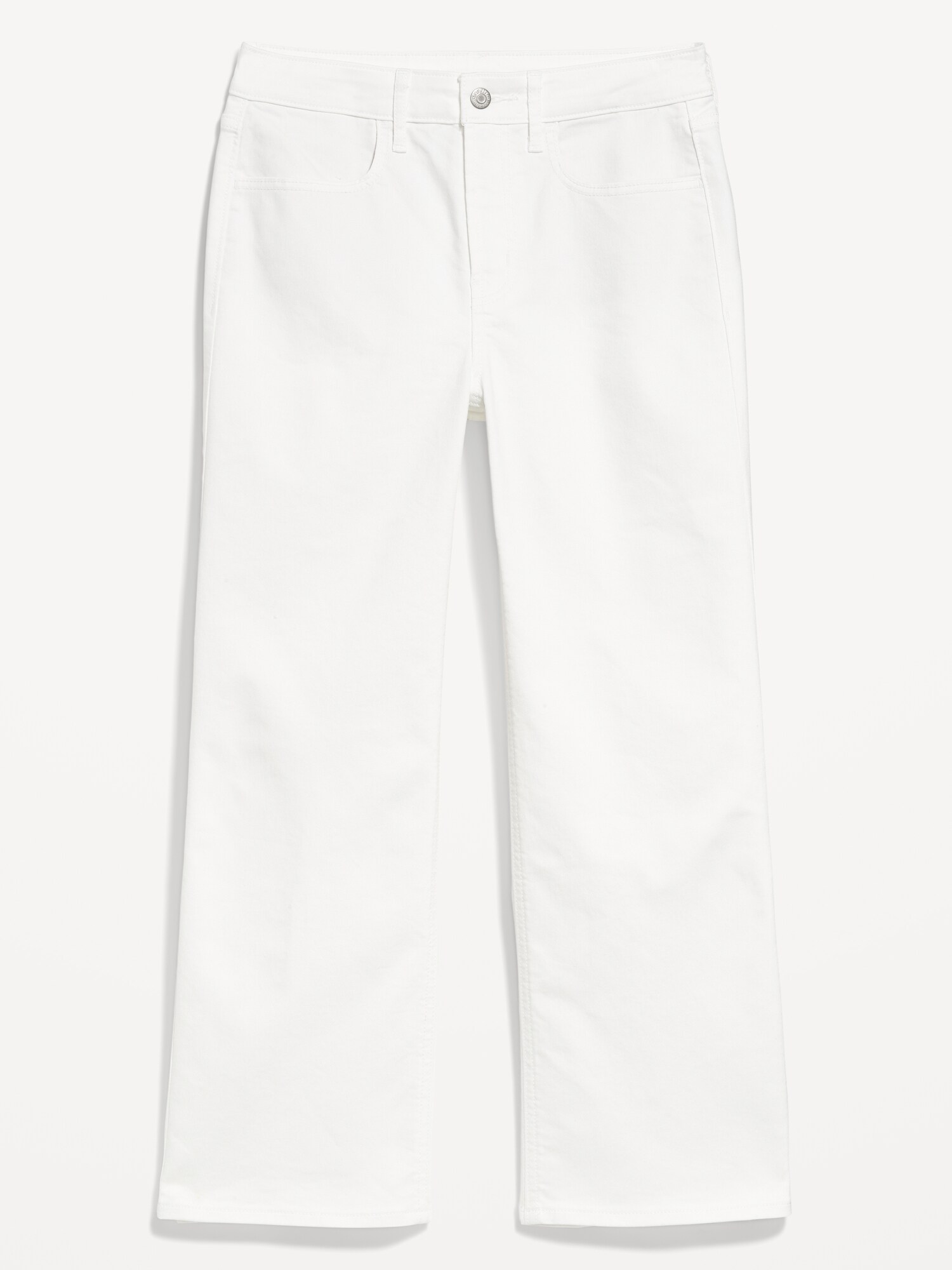 High Waisted Wow Crop Wide Leg Jeans Old Navy