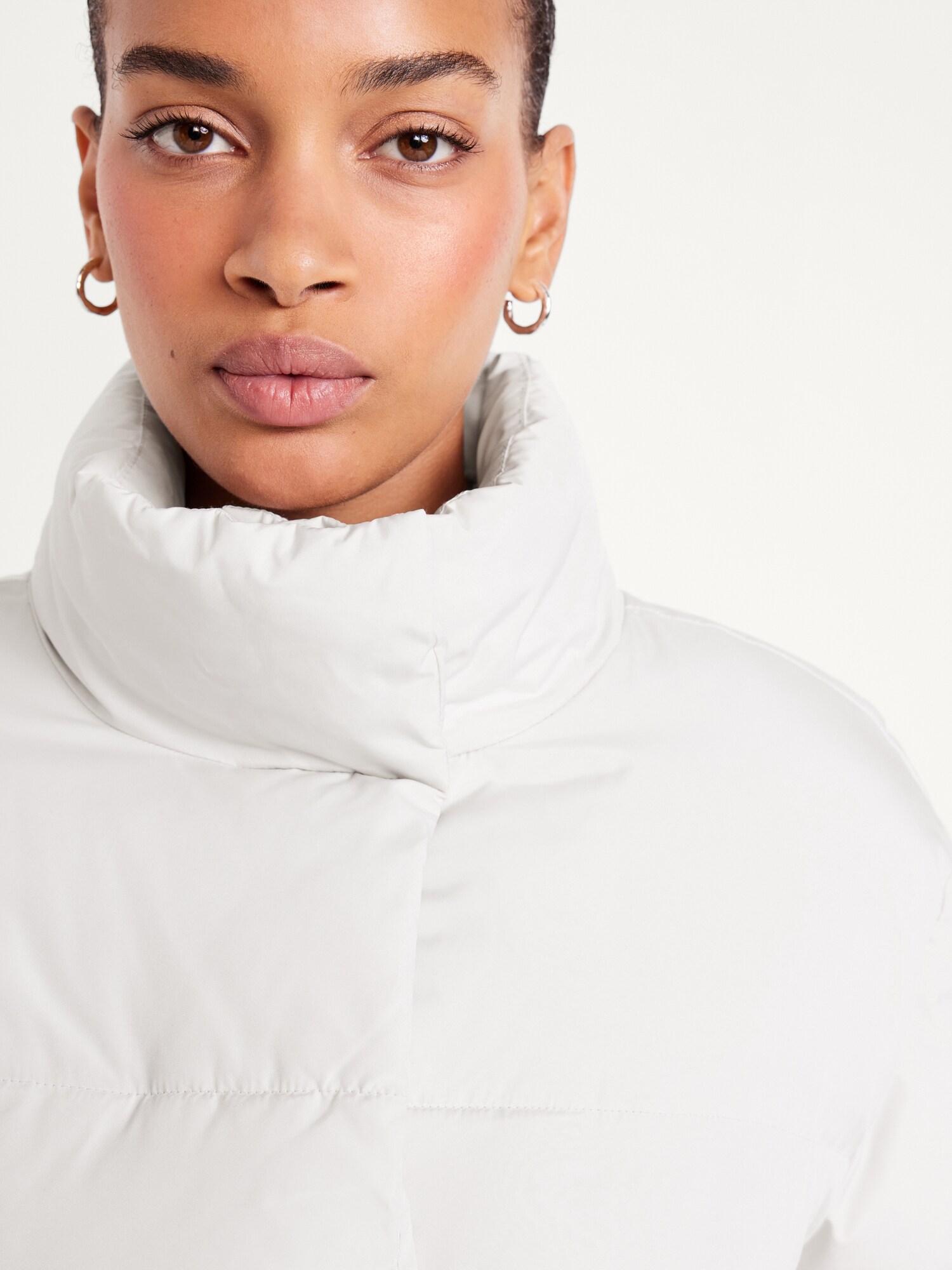 Quilted Puffer Jacket Old Navy