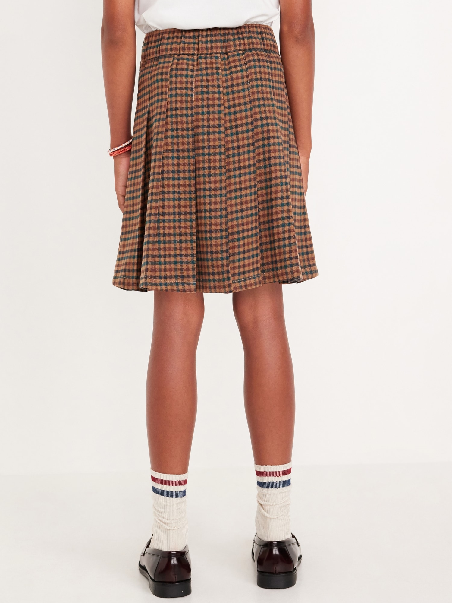 Plaid Pleated Skirt for Girls | Old Navy