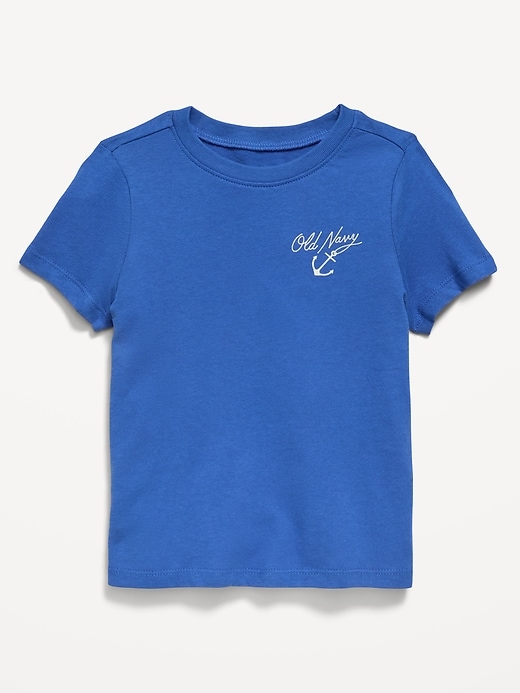 Short-Sleeve Logo-Graphic T-Shirt for Toddler Boys | Old Navy